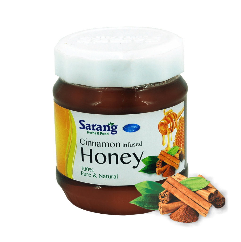 Cinnamon infused Honey - Sarang