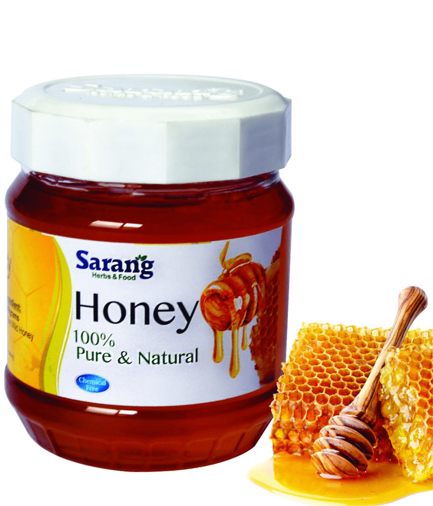 Natural Honey 400 G Sarang