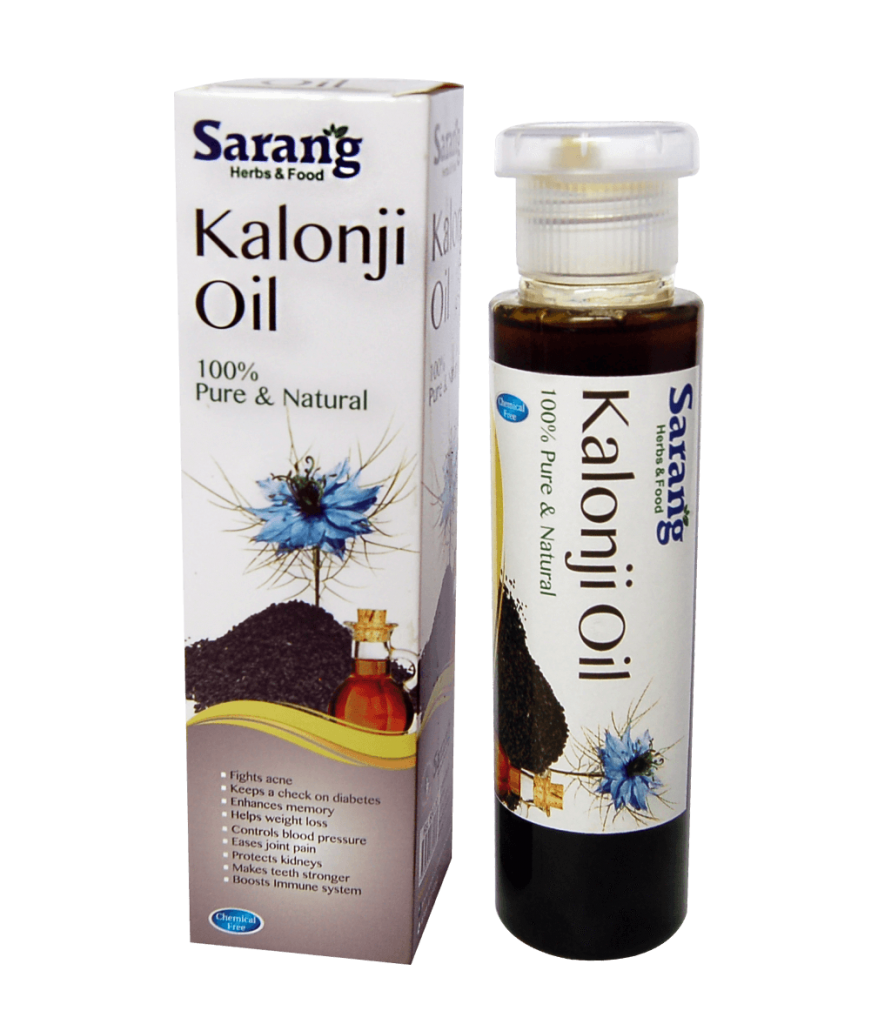 Kalonji Oil leaflet - Sarang