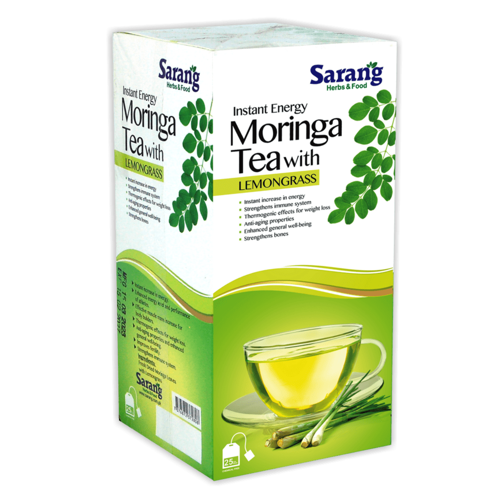 Moringa Tea bags with Lemongrass - Sarang