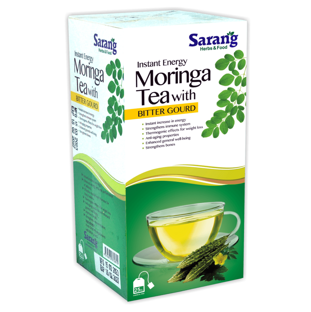 Moringa Tea bags with Bitter Grout - Sarang
