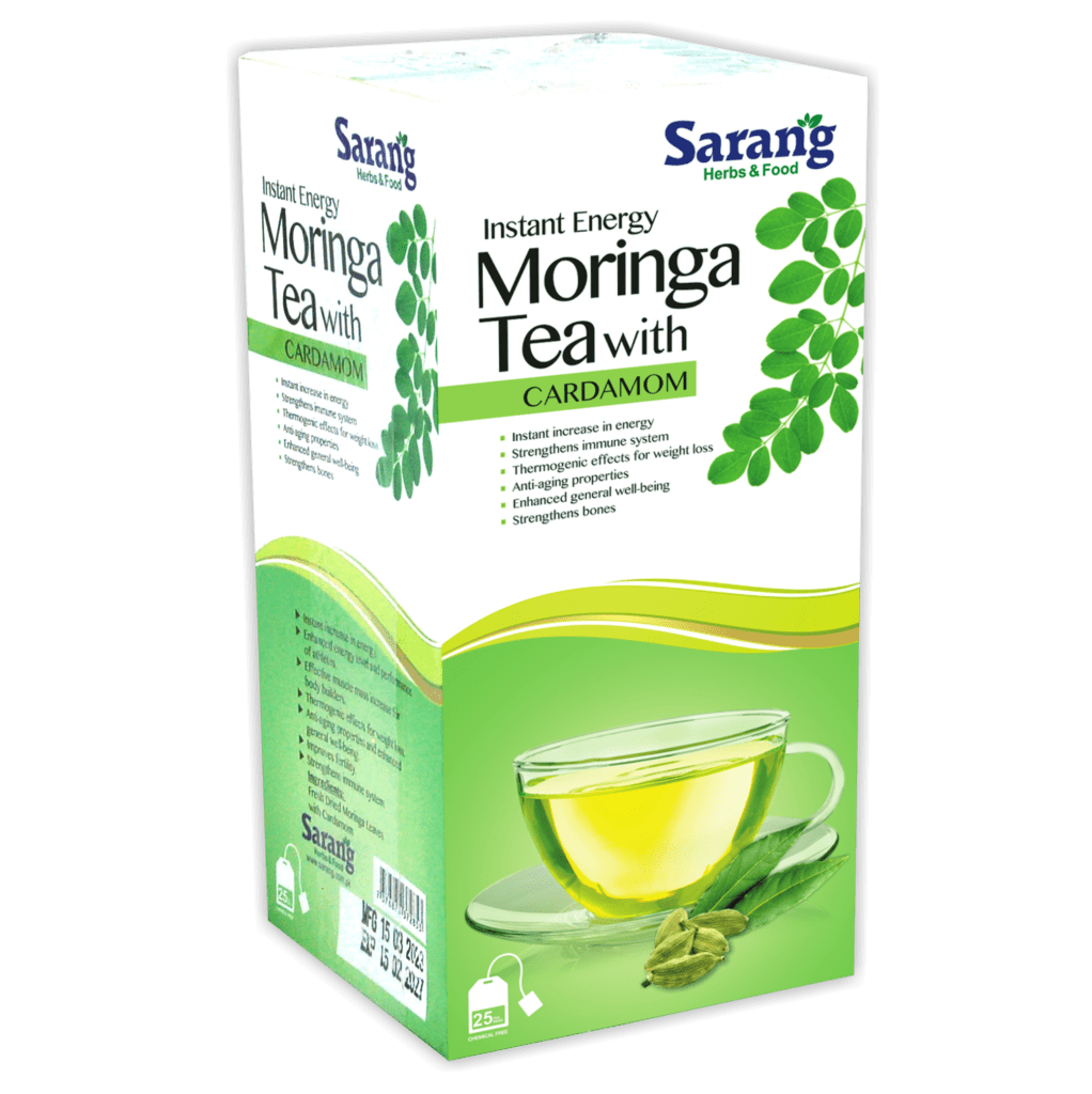 Moringa Tea bags with Cardamom - Sarang